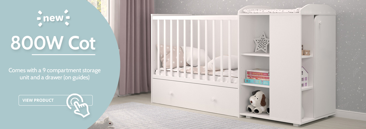 Kidsaw | Children's Beds, Toy Boxes, Table & Chairs, Mattresses and More.