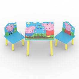 Kidsaw, Peppa Pig Table and 2 Chairs