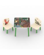 Kidsaw, Peppa Pig Table and 2 Chairs